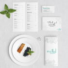 Amaleen Restaurant Branding